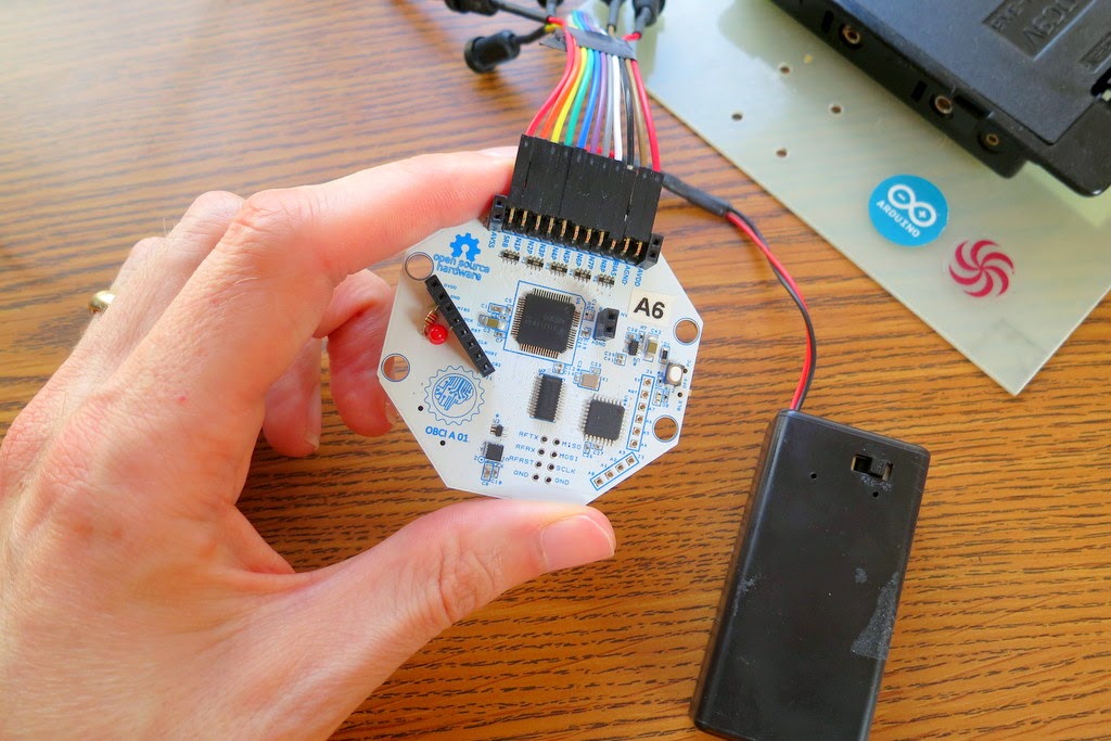 EEG Hacker: First Data with OpenBCI V3