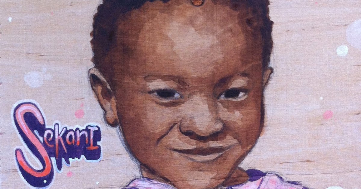 Investigate.Conversate. Illustrate: Children's Portrait 45- Sekani