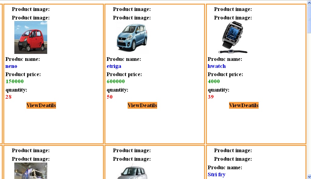 Programming Solution Of Exaple Of Datalist Using With C