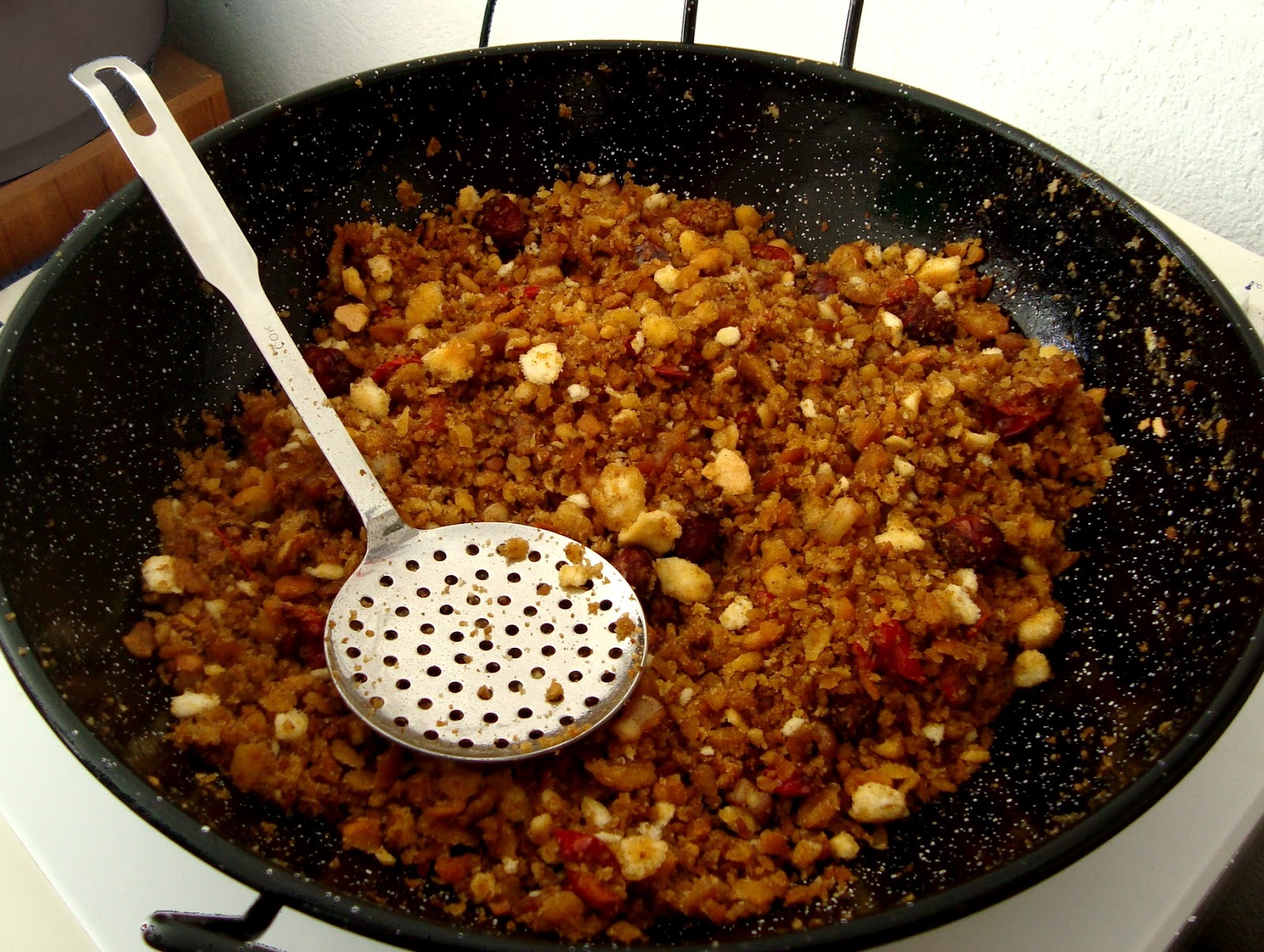 La Flor del Azafran: Migas Extremeñas