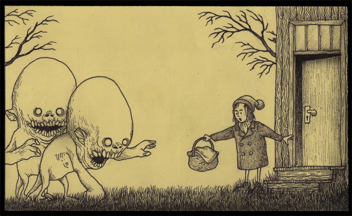 The Quiet Fanatics: John Kenn Mortensen Post-It Art