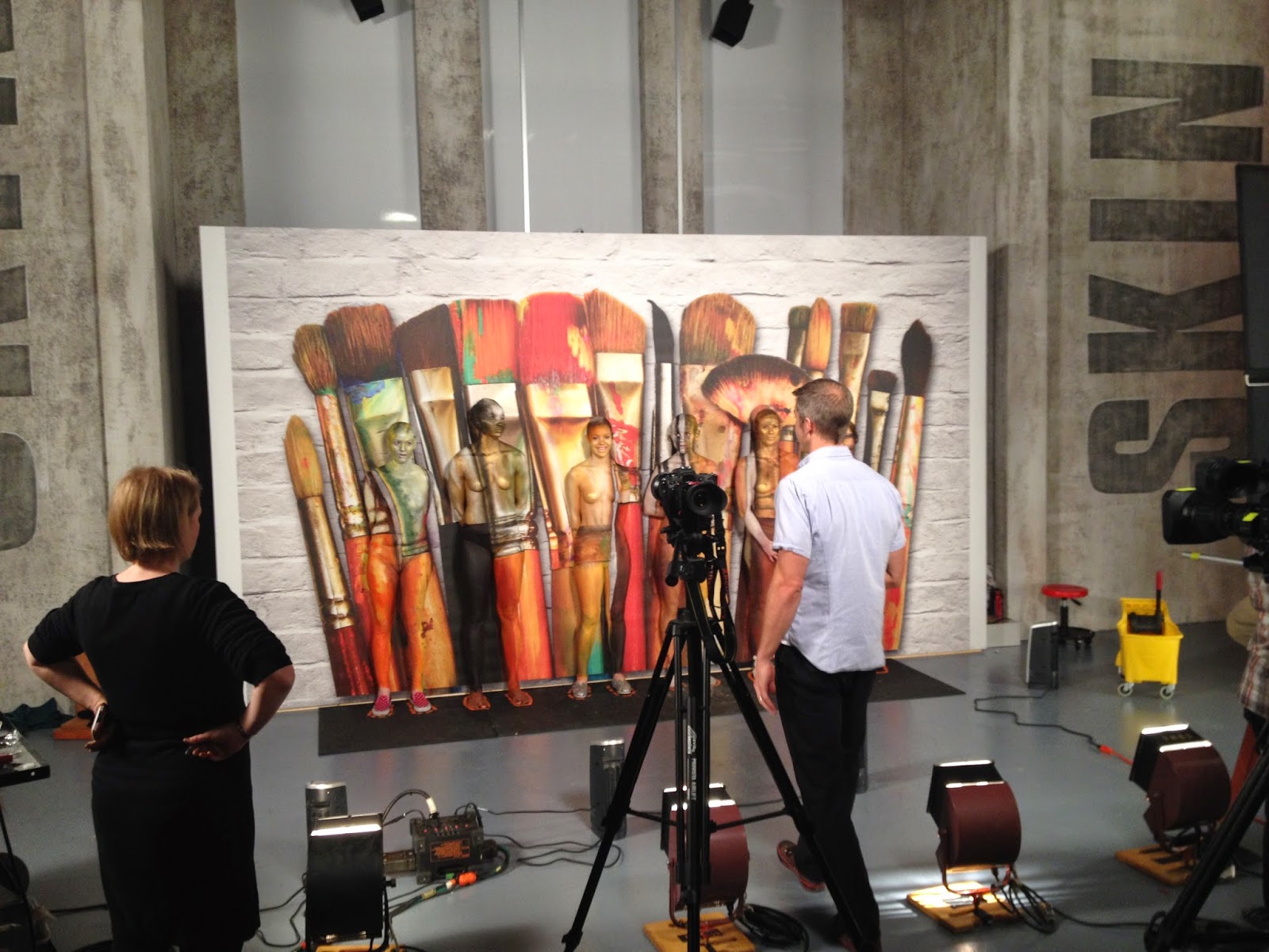 Artfully Exposed: Skin Wars