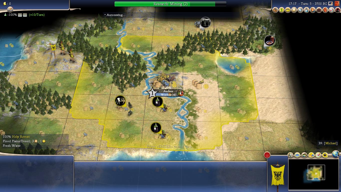 Strategic Nonsense: Borders and Territory in Civilization-style Games