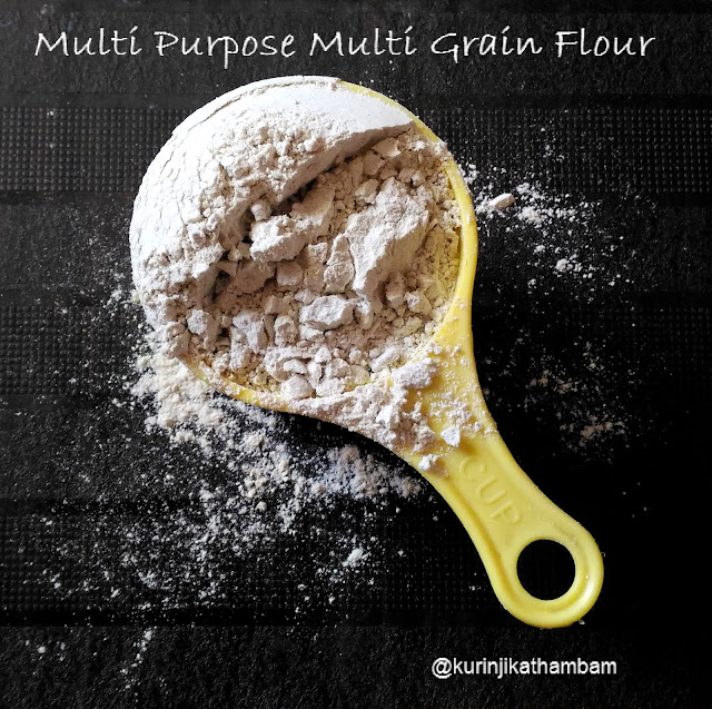 Multipurpose Multigrain Flour | Easy Homemade Powders ~ Kurinji Kathambam