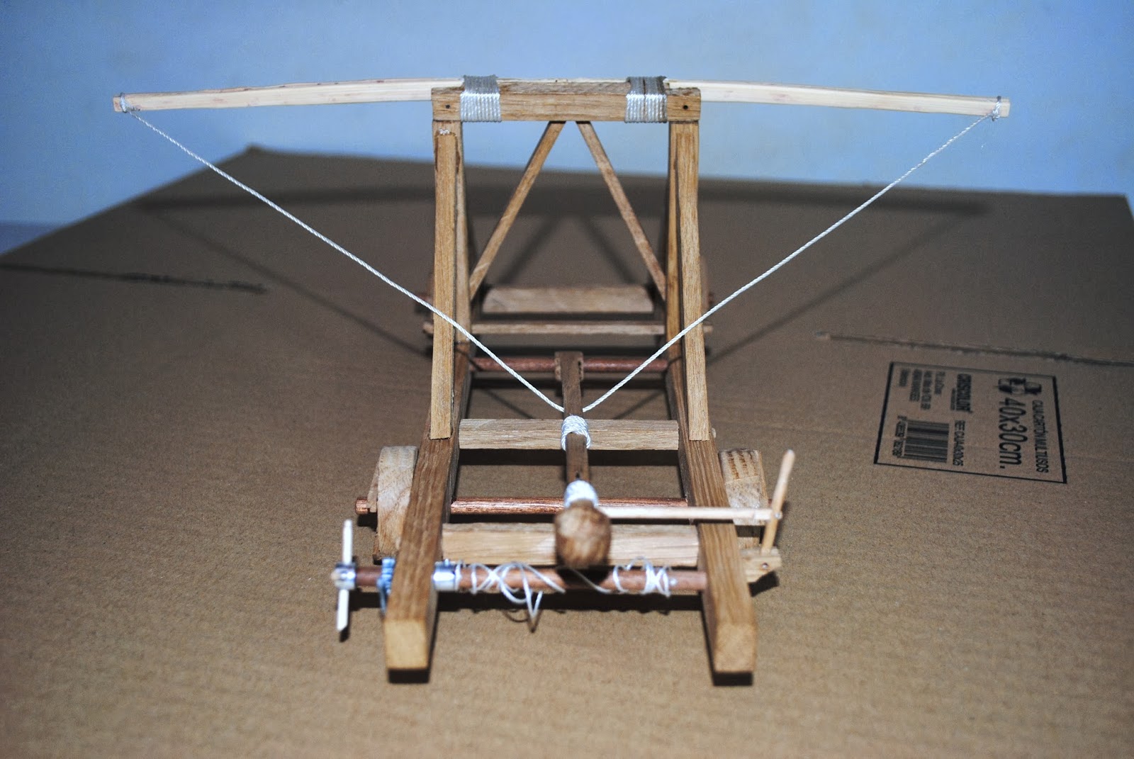 Freakland Scenics: Máquinas de Guerra: Nueva catapulta de Woodsman