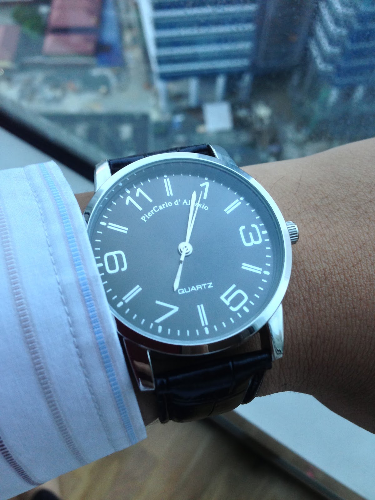 My Western Watch Collection: PierCarlo d'Alessio Quartz Dress Watch ...