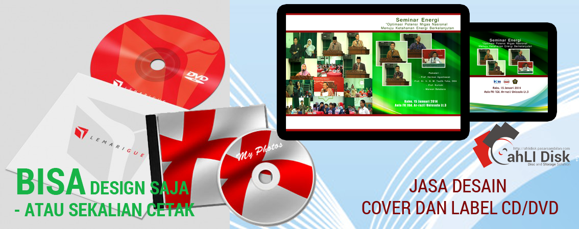 Tempat Print / Cetak Label CD/DVD di Kab.Semarang - Ahli Disk