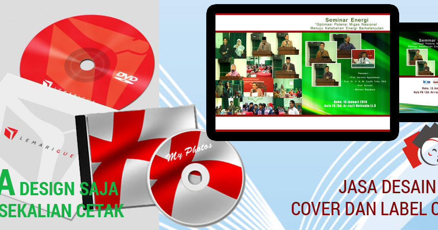 Jangkauan Wilayah Layanan Desain Cover dan Label CD/DVD - Ahli Disk