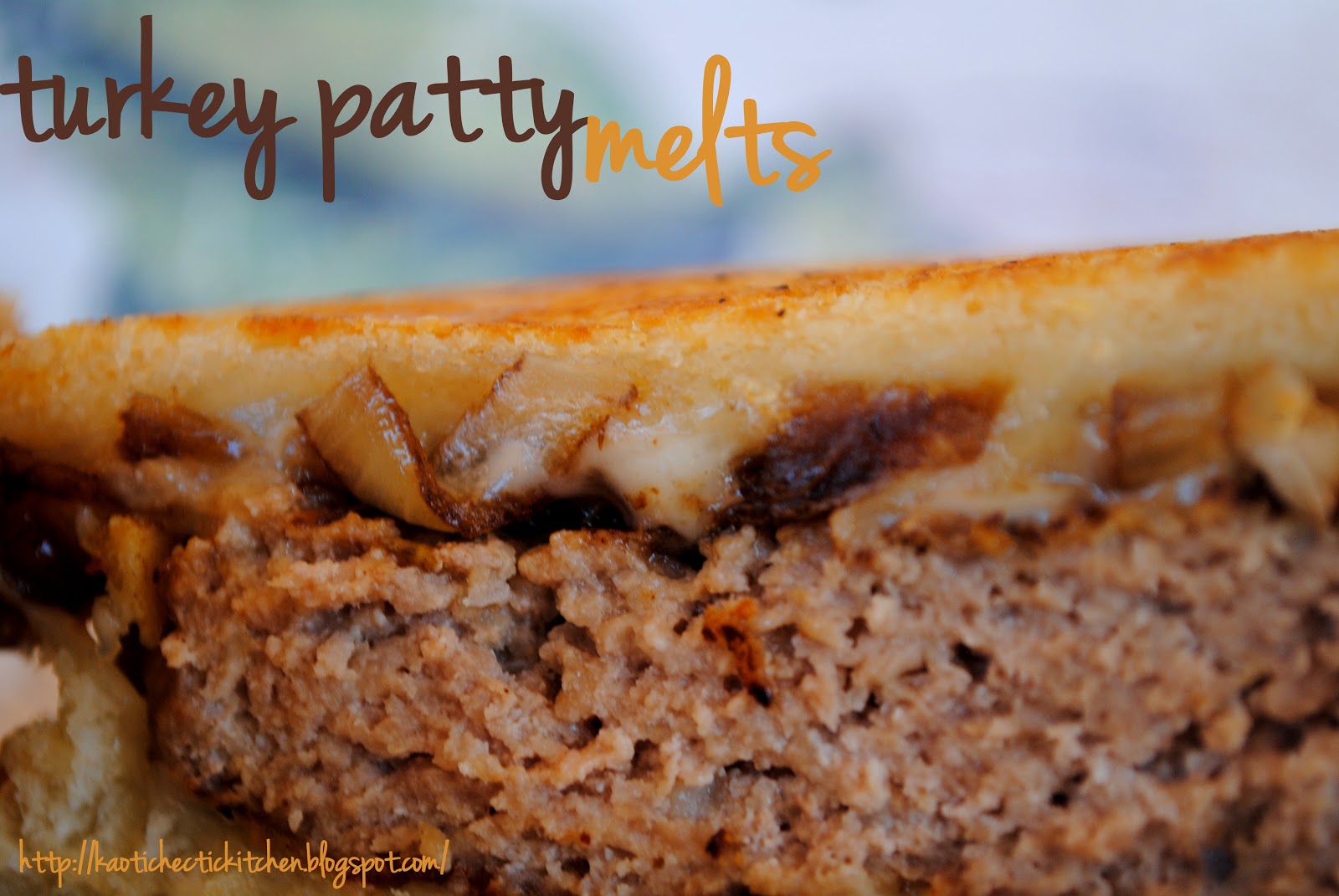 turkey patty melts