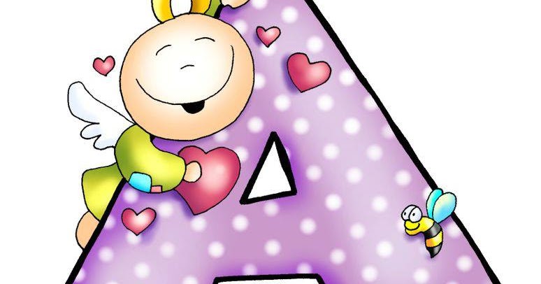 ® Colección de Gifs ®: LETRAS PARA IMPRIMIR DE ANGELITO