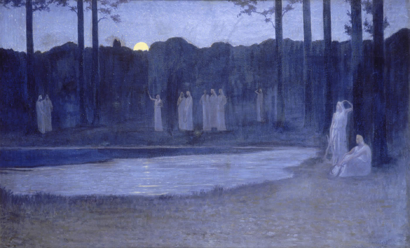 SERIES DE BELLAS PINTURAS: ALPHONSE OSBERT