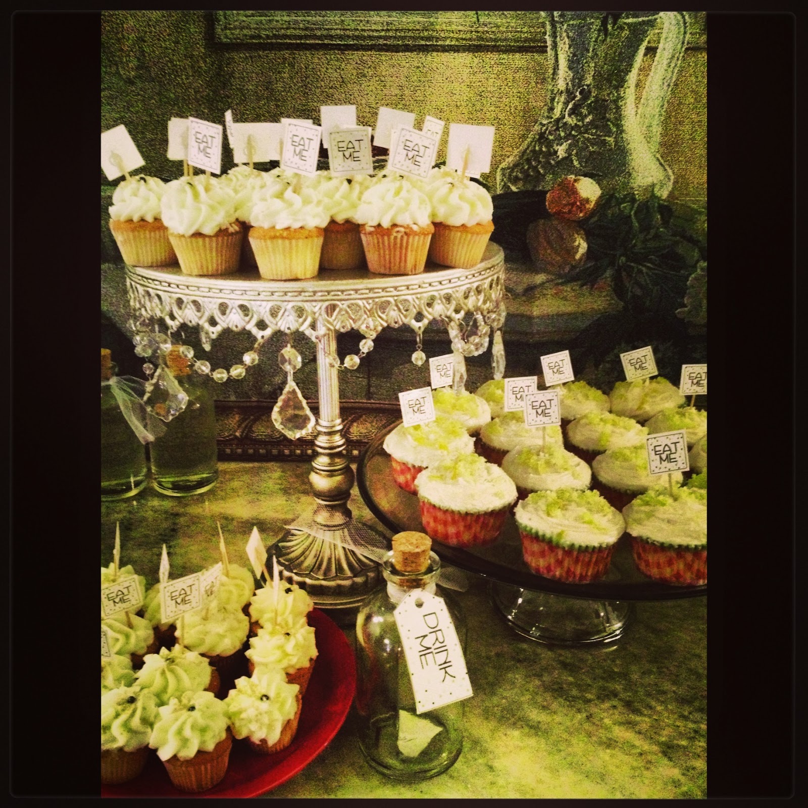 The Lush Chef: Old Fashioned Cupcakes