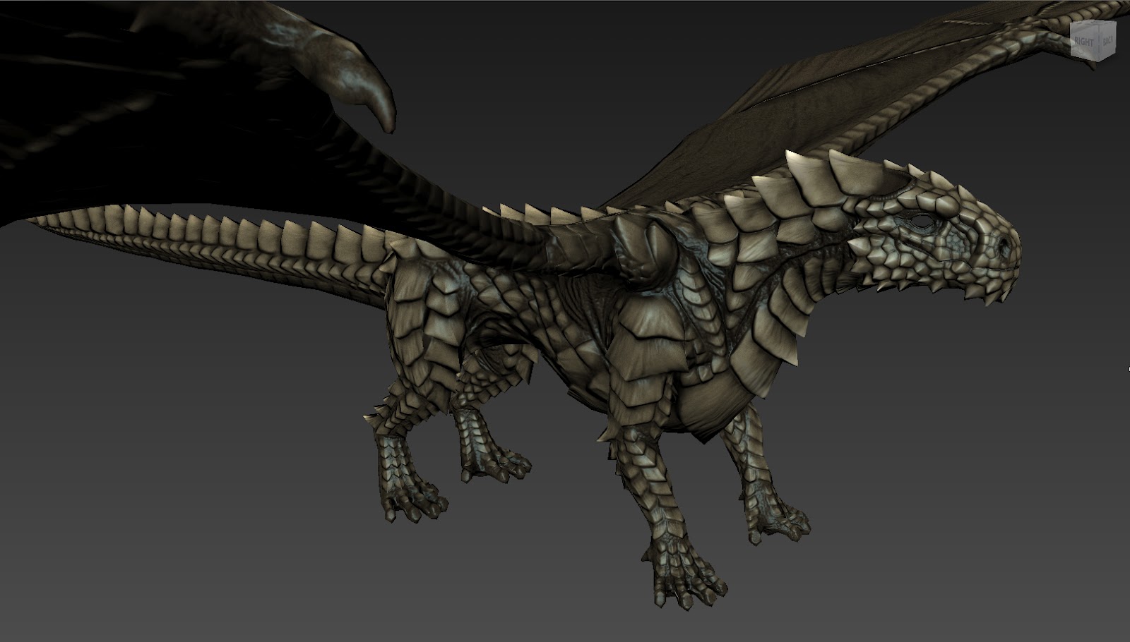 Guardian dragon texture