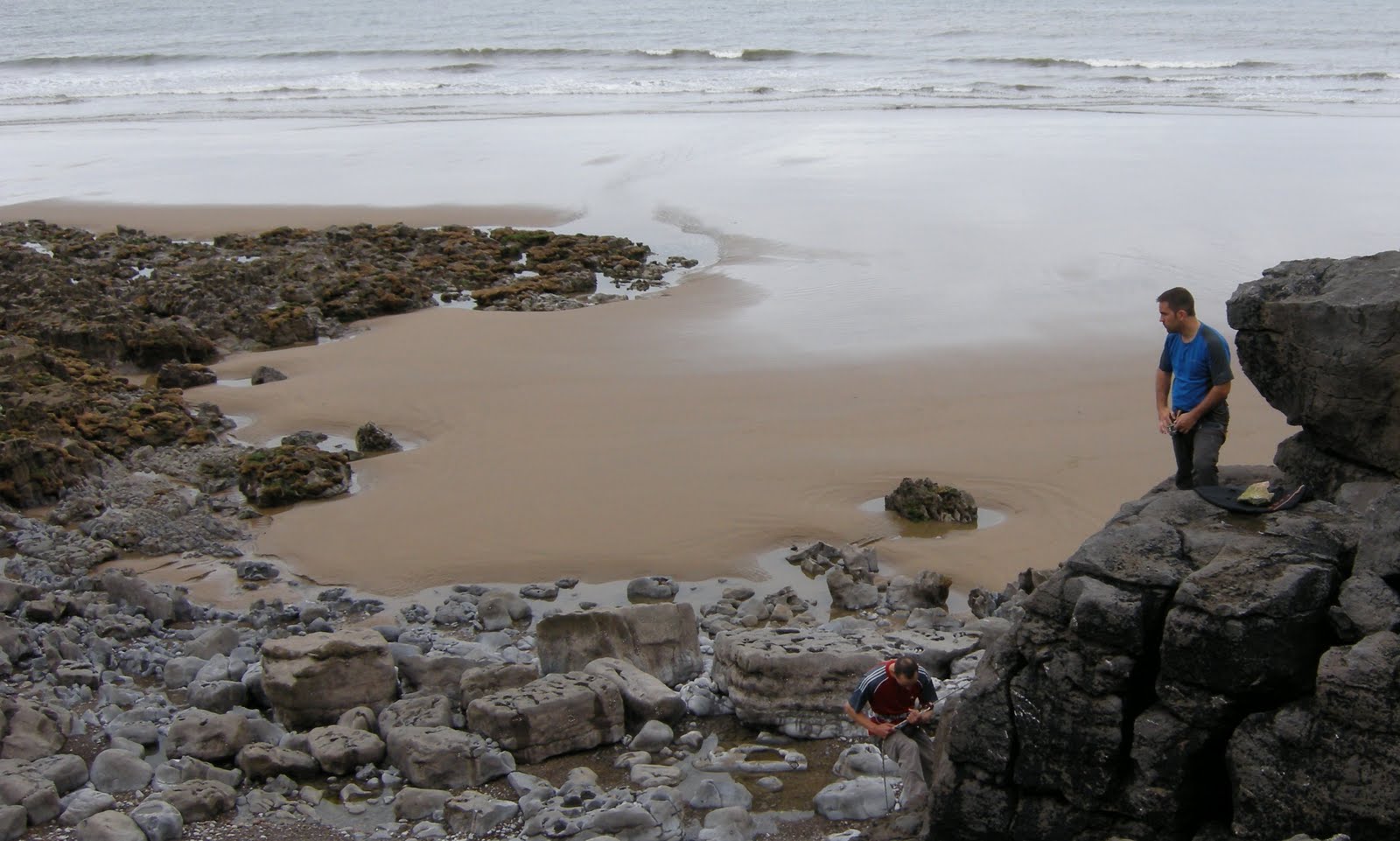 Confessions of a Mountain Leader: ROCK CLIMBING - BOX BAY (May 2011)