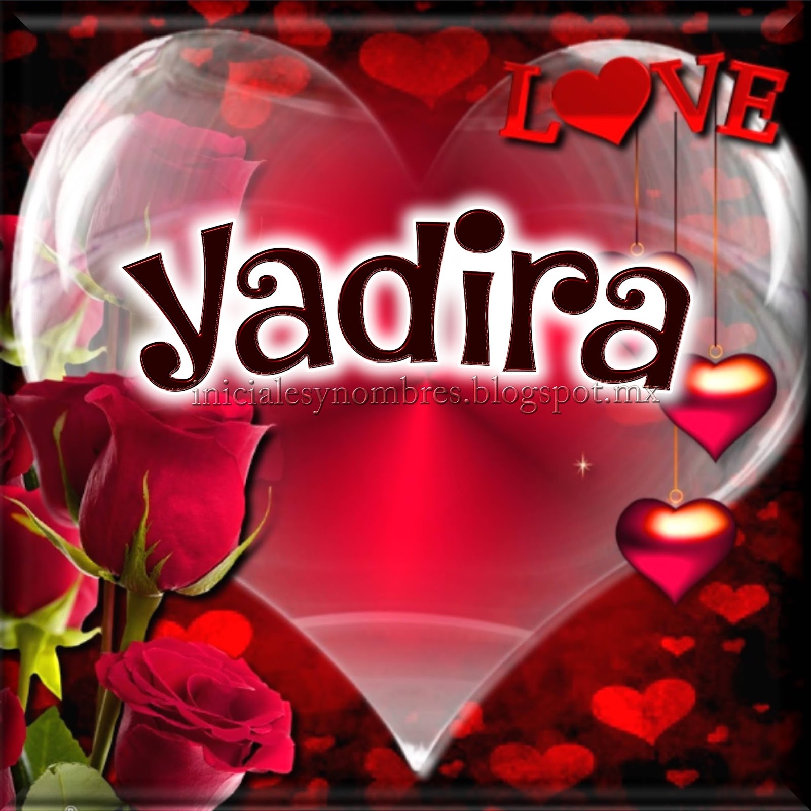 INICIALES Y NOMBRES PARA TI: LINDO CORAZON CON NOMBRES