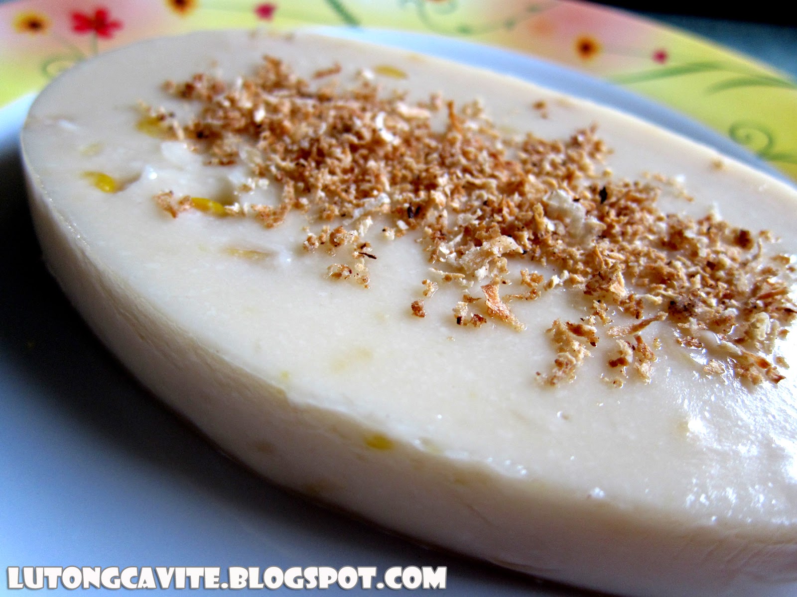 Lutong Cavite : Creamy Maja Mais