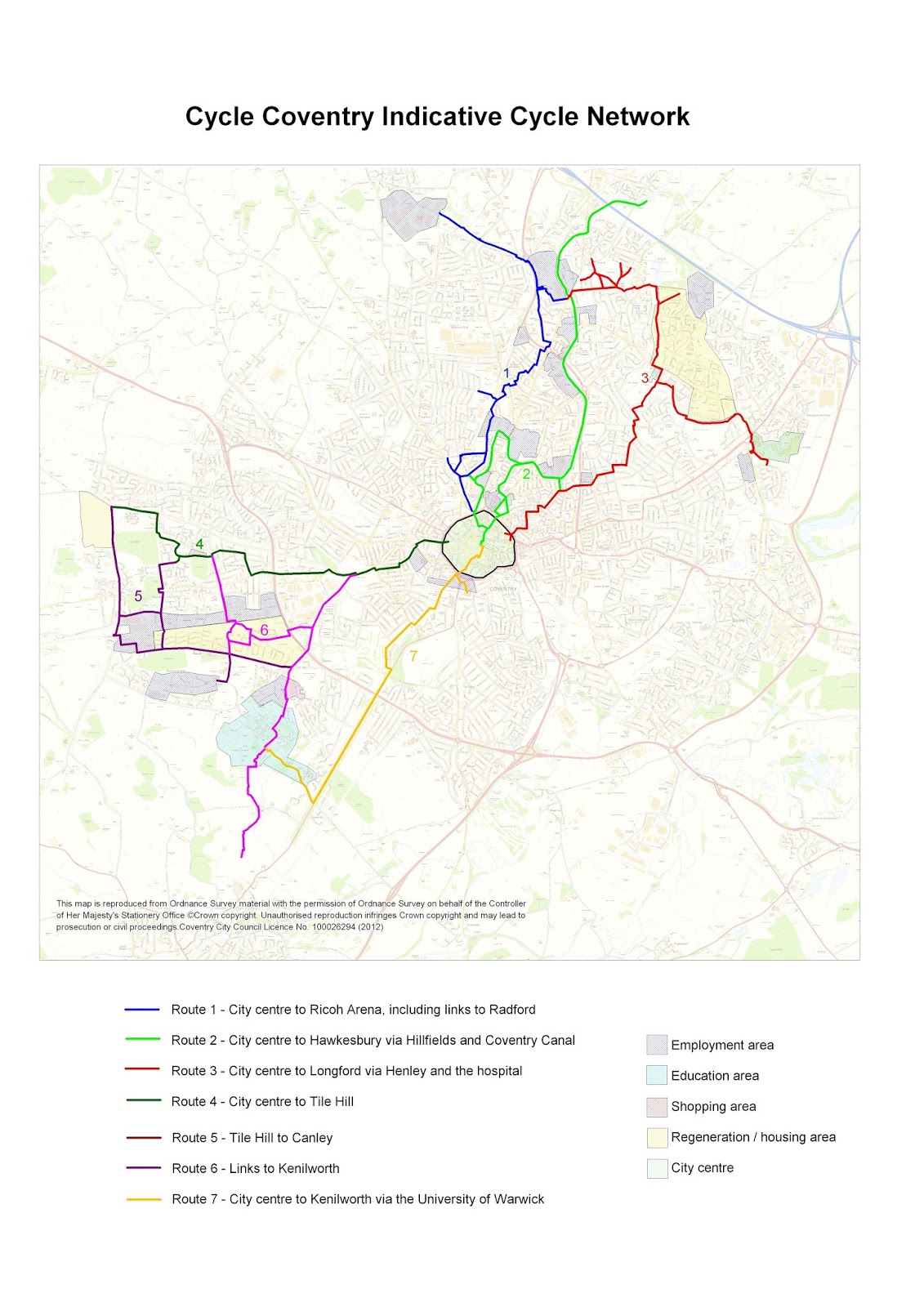 Work starts on Cycle Coventry Project | ah ok lah