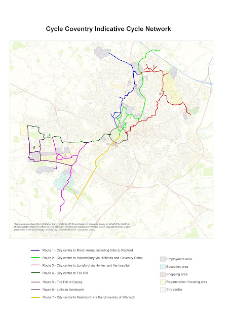 Work starts on Cycle Coventry Project | ah ok lah