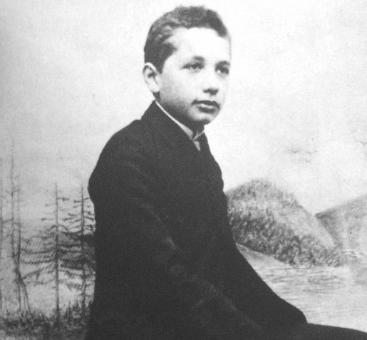 WritingMatters and other Life Stories: The Boy Who Bested Einstein