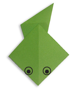 Tadpole - Easy Origami instructions For Kids
