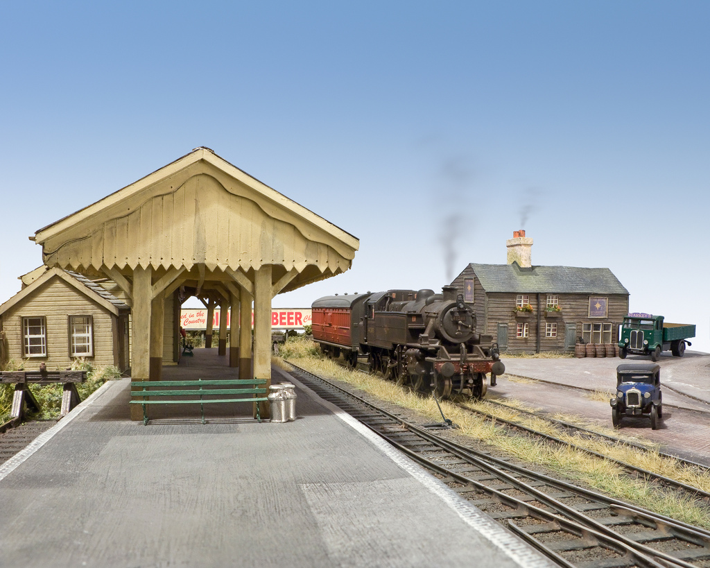 Chris Nevard Model Railways & Photography Blog: Winter/Summer