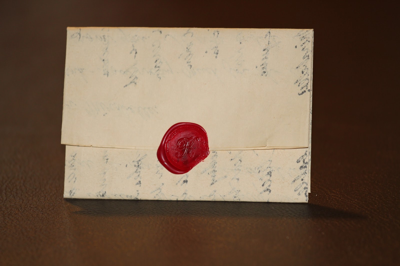 Toracellie: Writing and Folding a Regency Style Letter