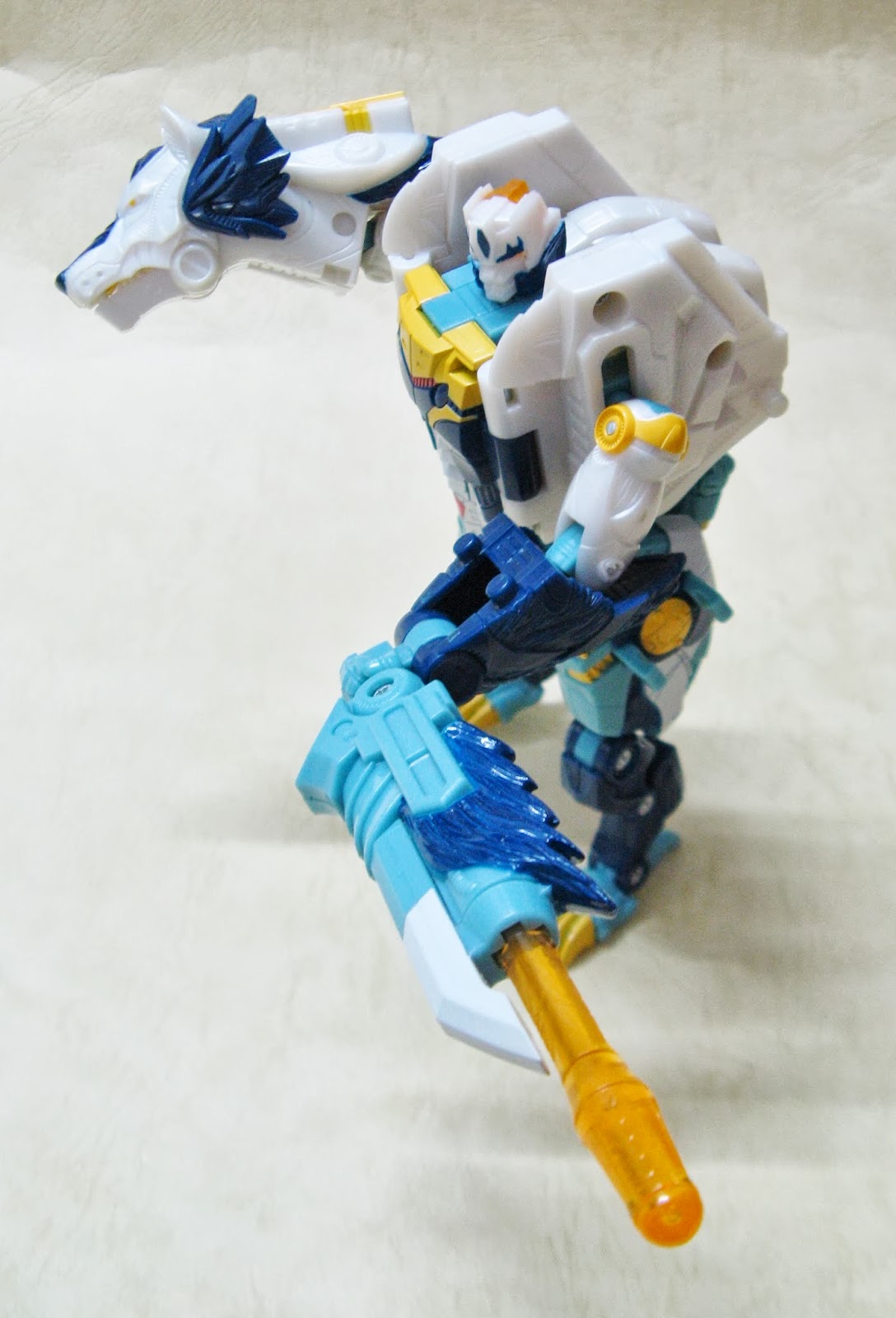 Transformers : GALAXY FORCE GC-14 FANG WOLF變形金剛銀河戰士 GC-14牙狼