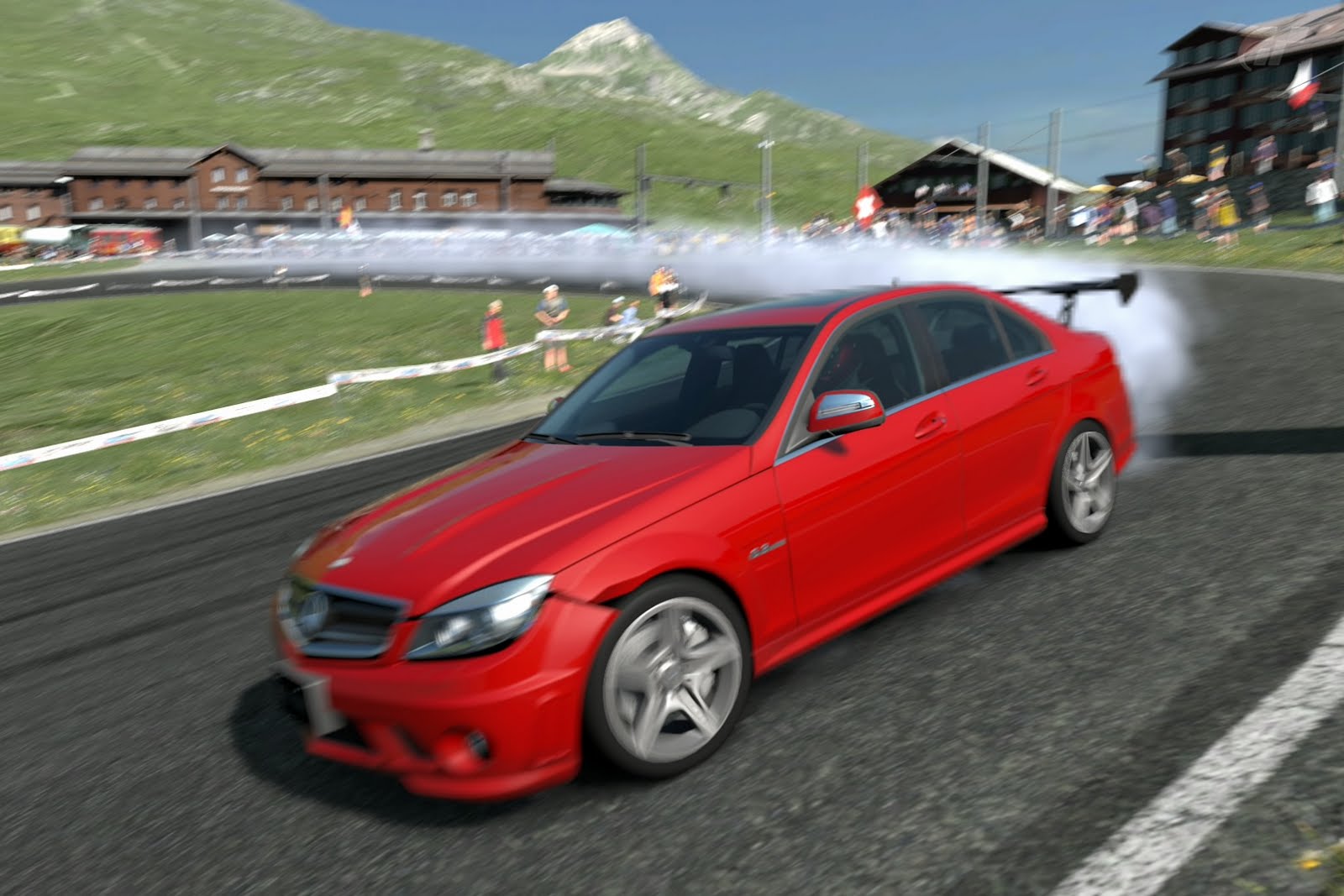 Games e Entreterimento: Drift no Gran Turismo 5 - PS3