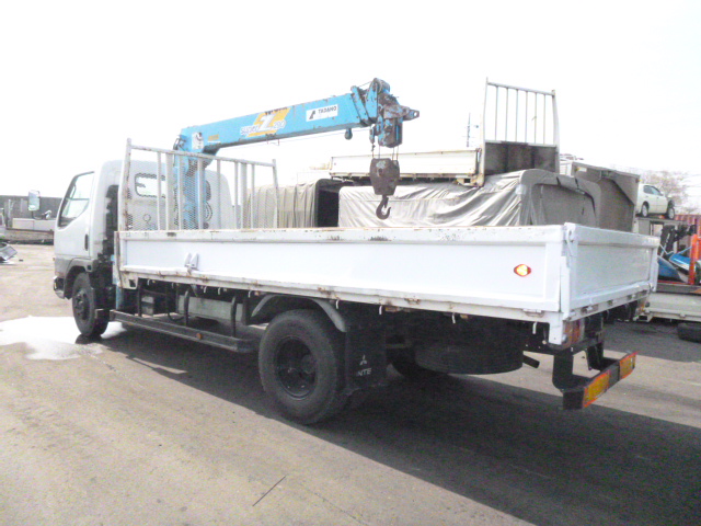 Aspal: Canter Truck Crane