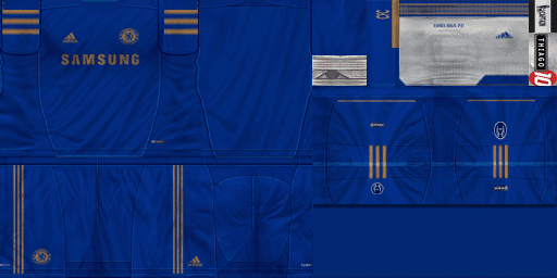 KITS CLASSICOS WE1O: CHELSEA 12/13