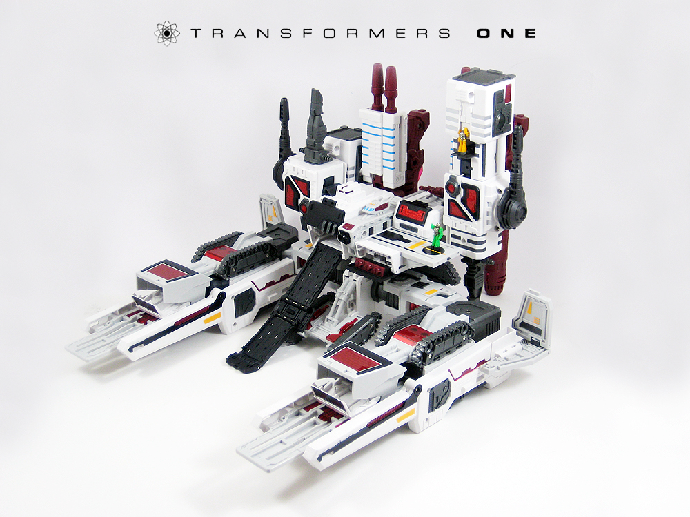Transformers Square One: MakeToys Utopia - City Mode Pictorial