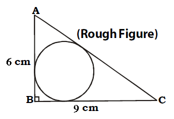 OMTEX CLASSES: 8. Construct any right angled triangle and draw incircle ...