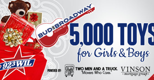 Media Confidential: St. Louis Radio: WIL Launches Holiday Toy Drive