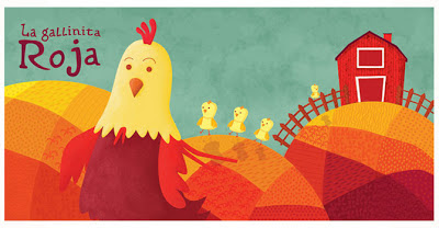 Blog de los niños: El tesoro de las virtudes. La gallinita roja.