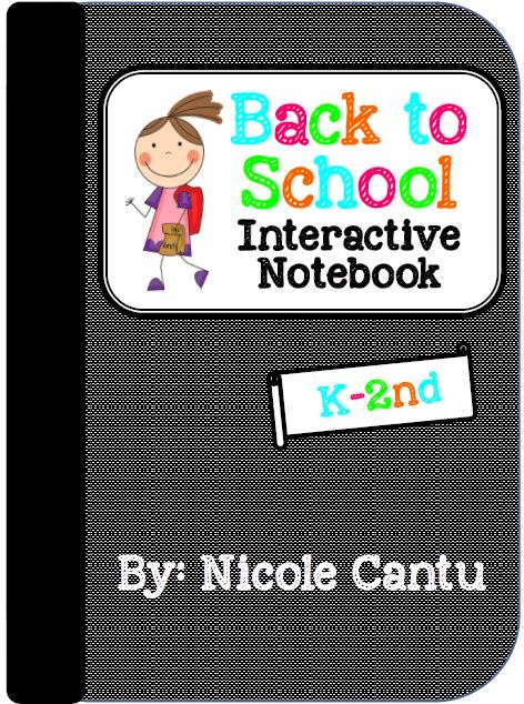 Live, Laugh, Teach First Grade: Interactive Notebooks