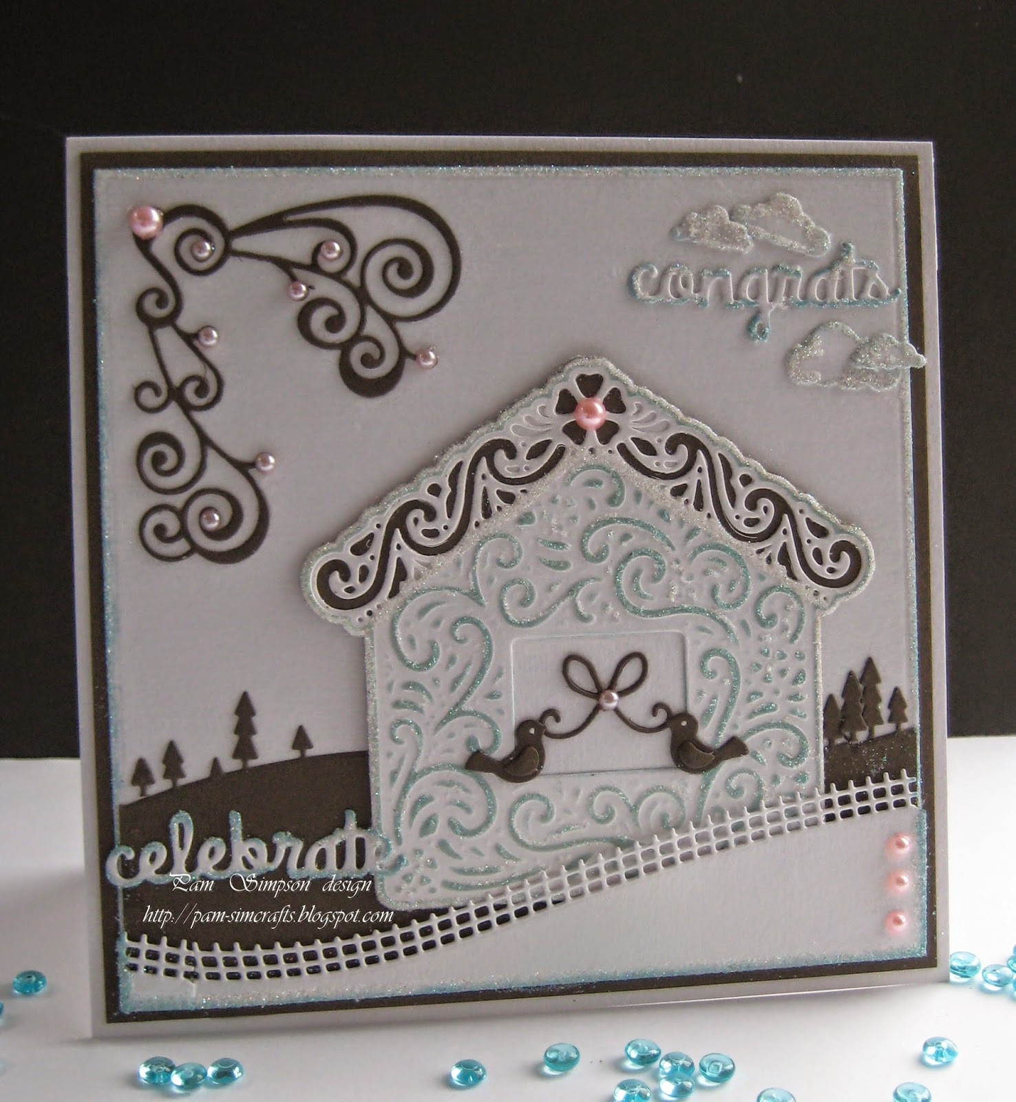 pamscrafts: Congrats -- Celebrate..