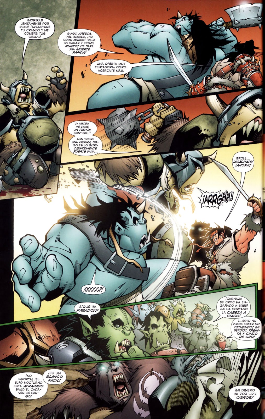 Galicia Comic: World of Warcraft 1