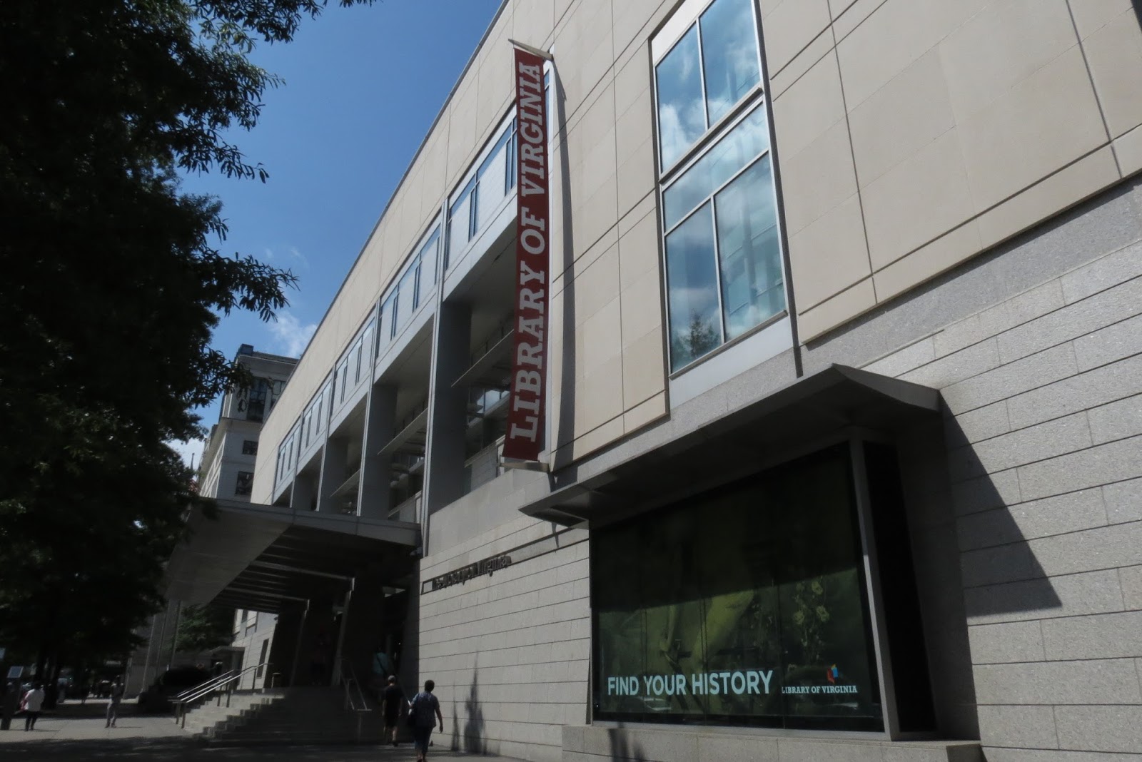 Adventures in PEI and Beyond!: The Library of Virginia - A Place Worth ...