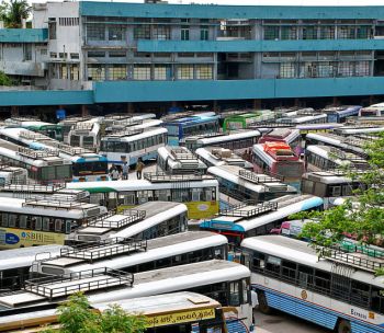 TS AP & SRTC BUS FANS: Different Bus Stands