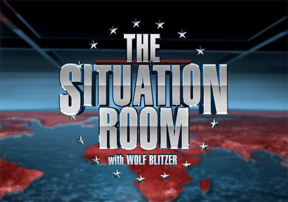 TV with Thinus: The Situation Room with Wolf Blitzer on CNN ...