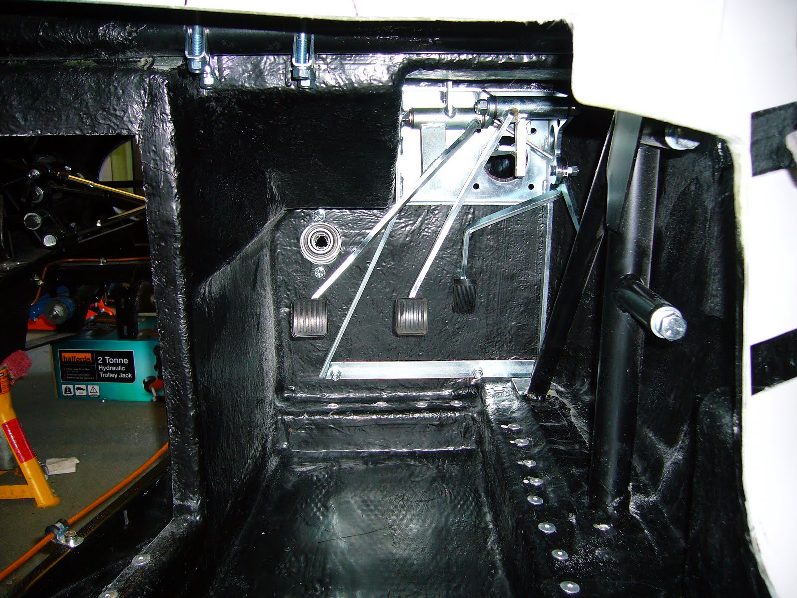 Dax Cobra Build: Pedal Box