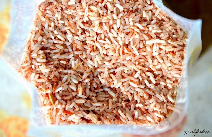 oh{FISH}iee: Trip to Bario, Sarawak: Pineapple Hill, Rice Mill, Paddy Field