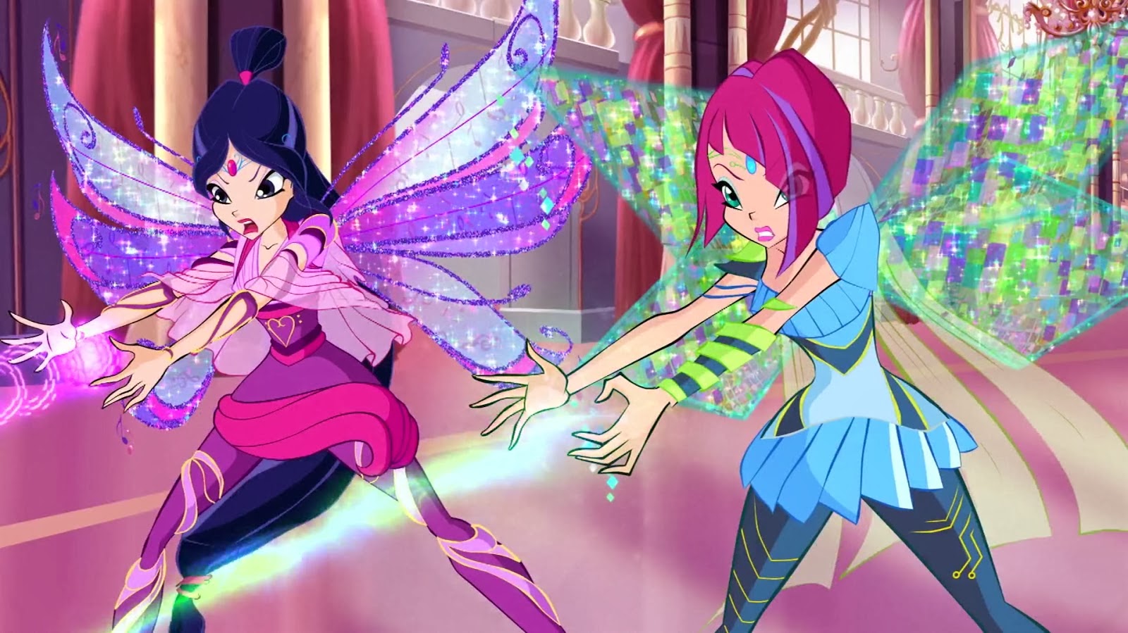Winx Club 6 Screens: Vortex of Flames