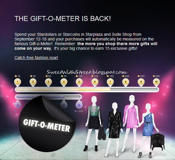 Sweet With Street: Gift-O-Meter