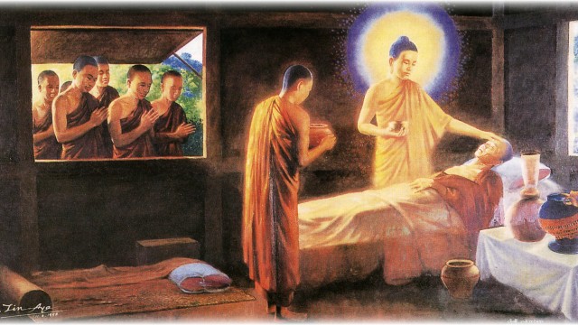 结缘之窗: A Story About The Buddha And Compassion