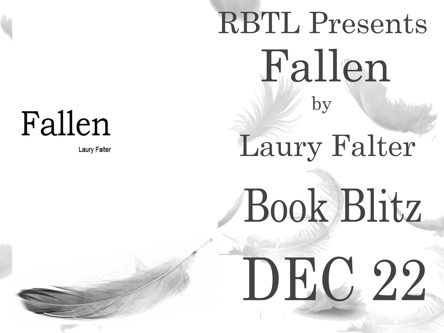 Between The Pages: Book Blitz Fallen by Laury Falter