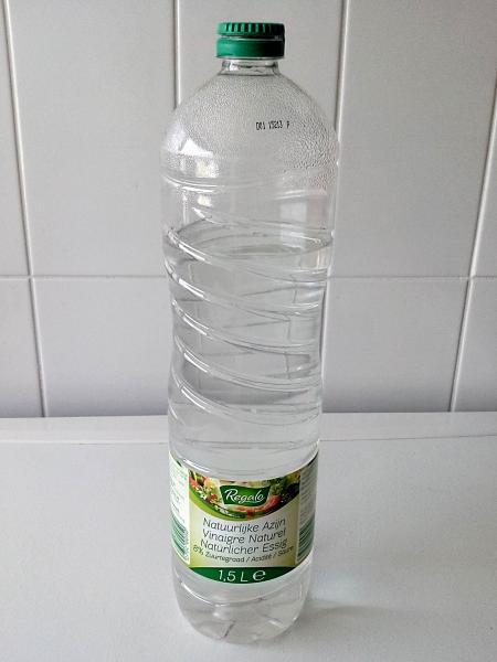 Groen spaarvarken: Azijn