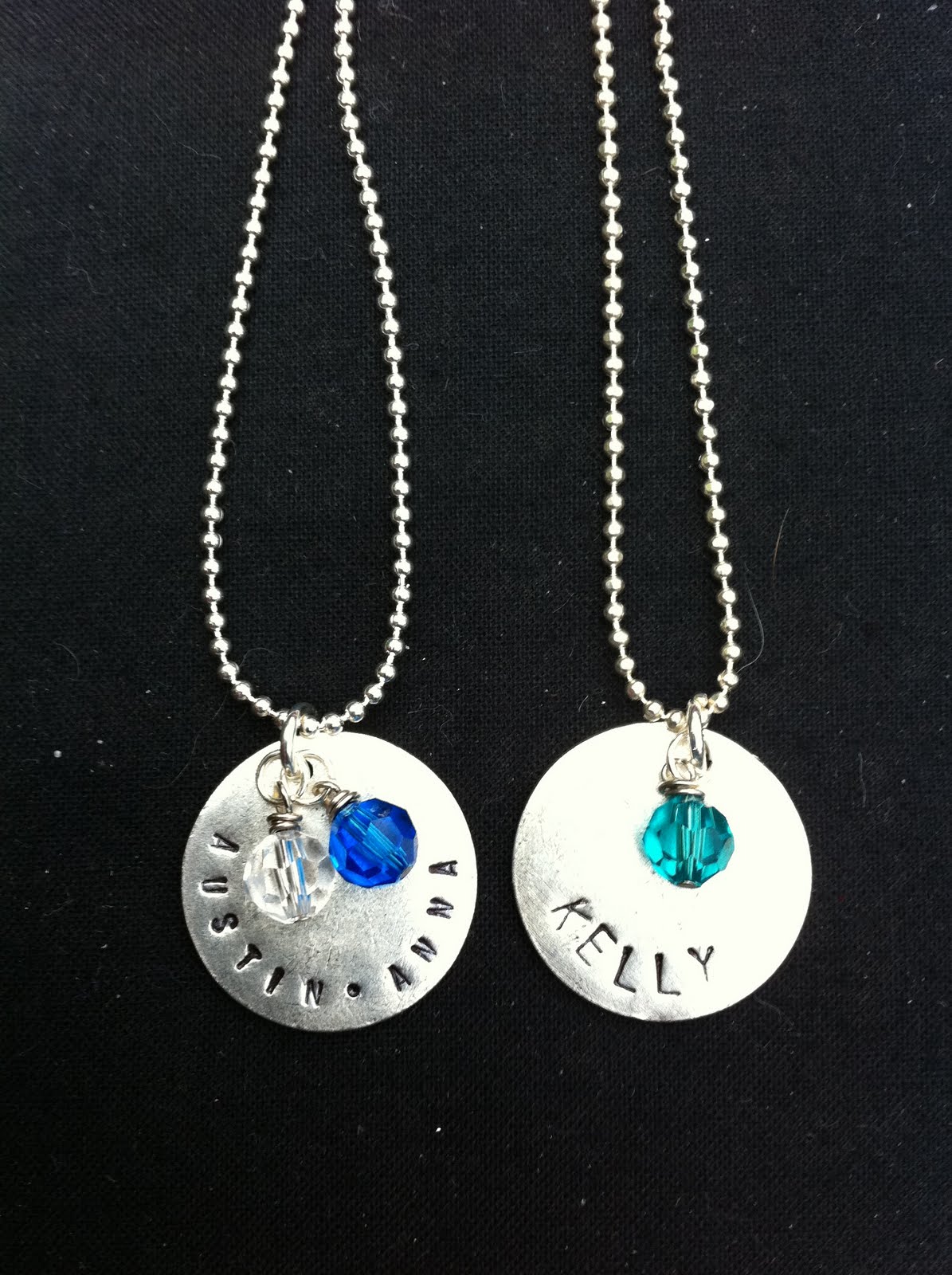 Whimsical by Design: Hand-Stamped Personalized Jewelry