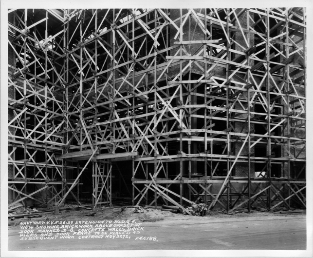 SECRETFORTS: The Map : Wallabout Bay and The Brooklyn Navy Yard.