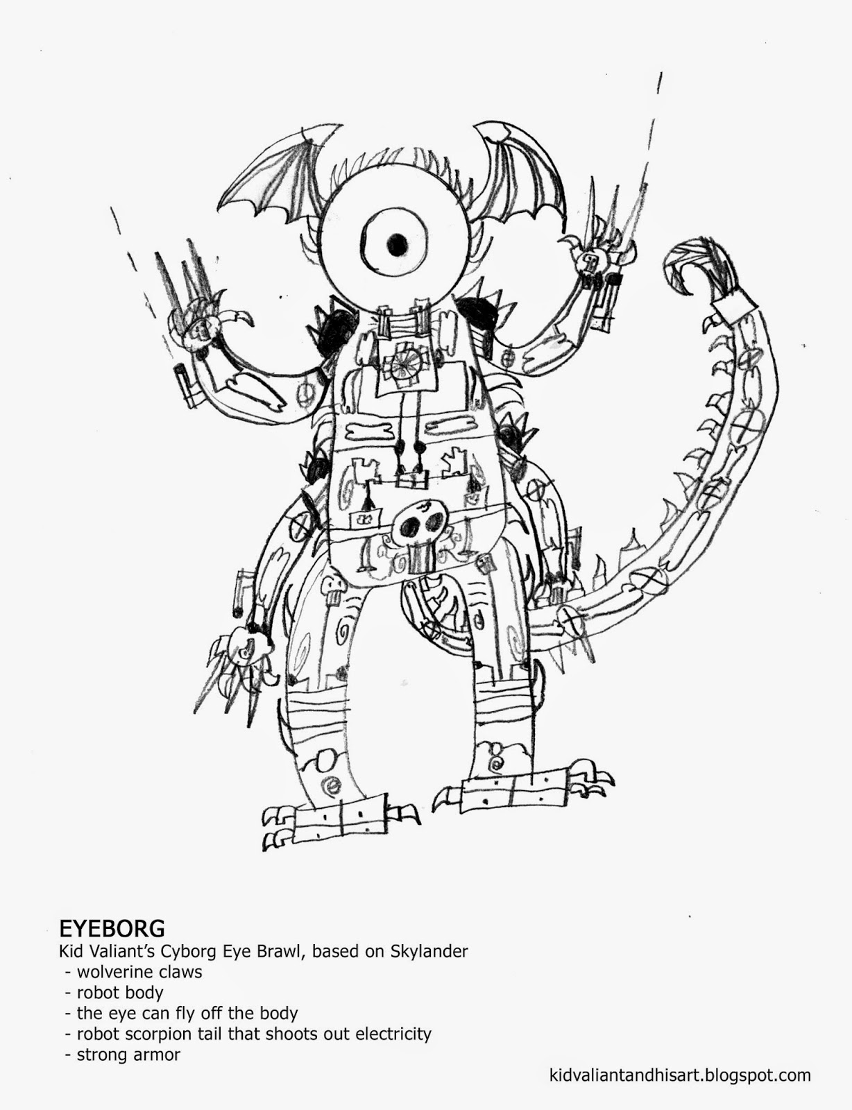 Kid Valiant and His Art